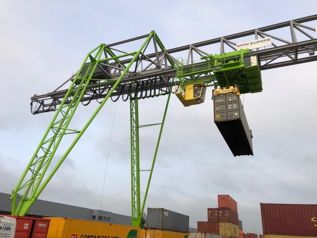 Transhipment | EPMC Europe Crane Solutions
