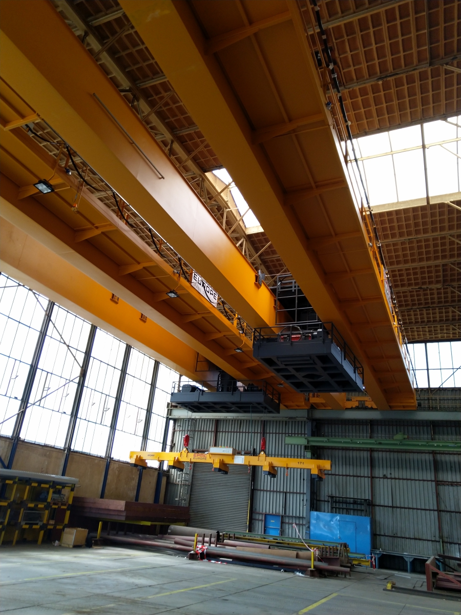 Steel Industry | EPMC Europe Crane Solutions